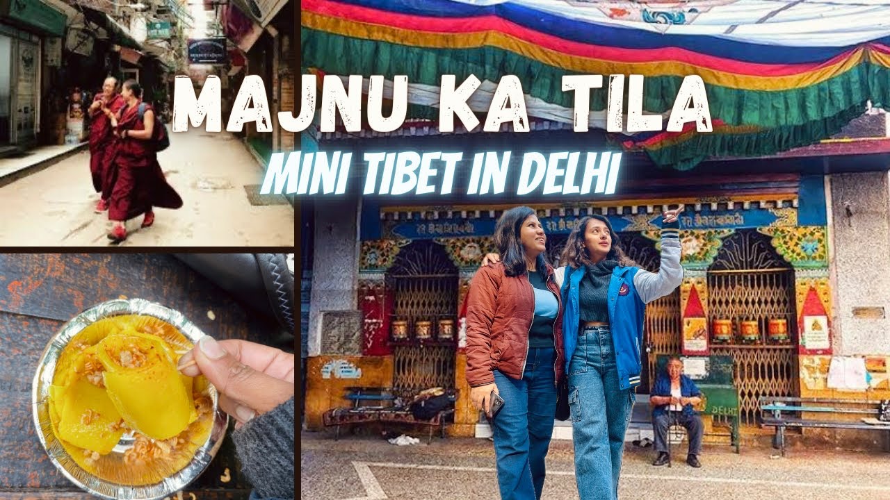 Majnu Ka Tila | New Aruna Nagar | Delhi | Maya Sharma - YouTube