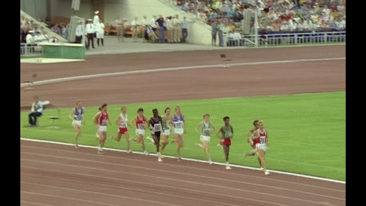 1980 Moscow Olympic Mens 5000m Final - Miruts Yifter - YouTube