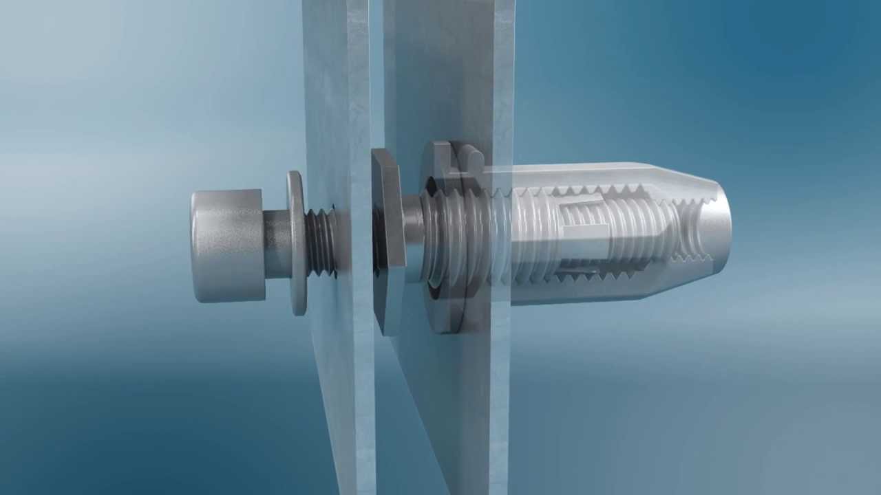 FLEXITOL® Metal – Tolerance compensation systems - YouTube