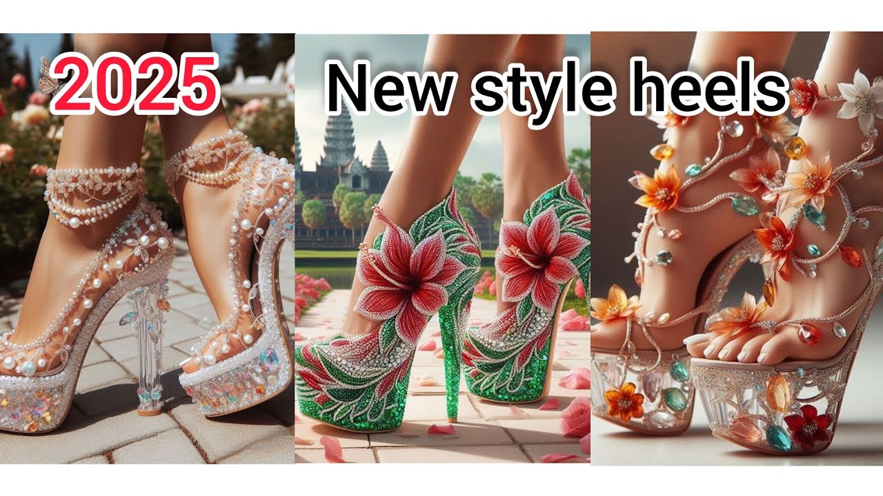 New style heels 👠#sandals #womensshoes #video - YouTube