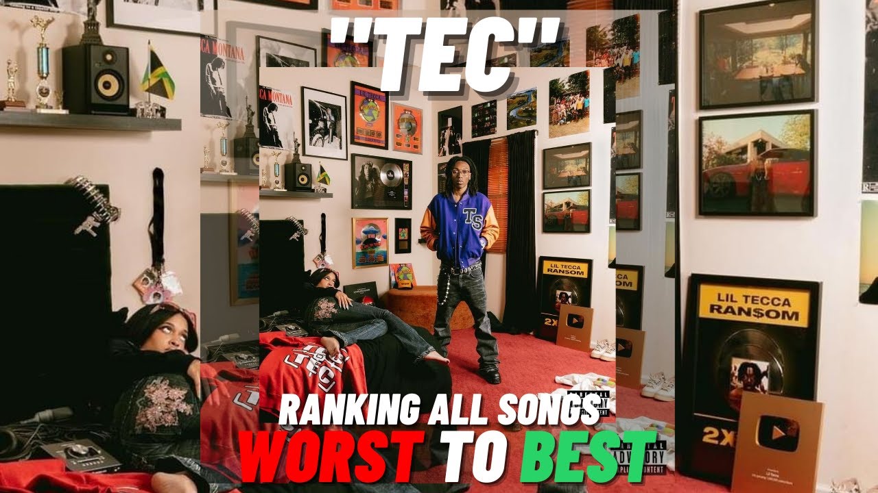 Lil Tecca “TEC" All Songs Ranked From Worst To Best - YouTube