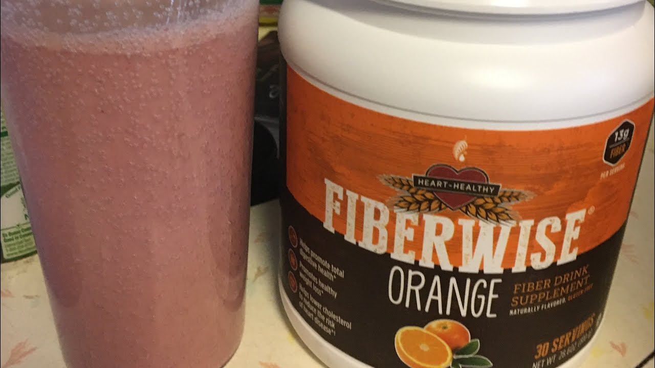 My new favorite Smoothie Flavor.. From Melaleuca.. Orange Flavor Fiber ...