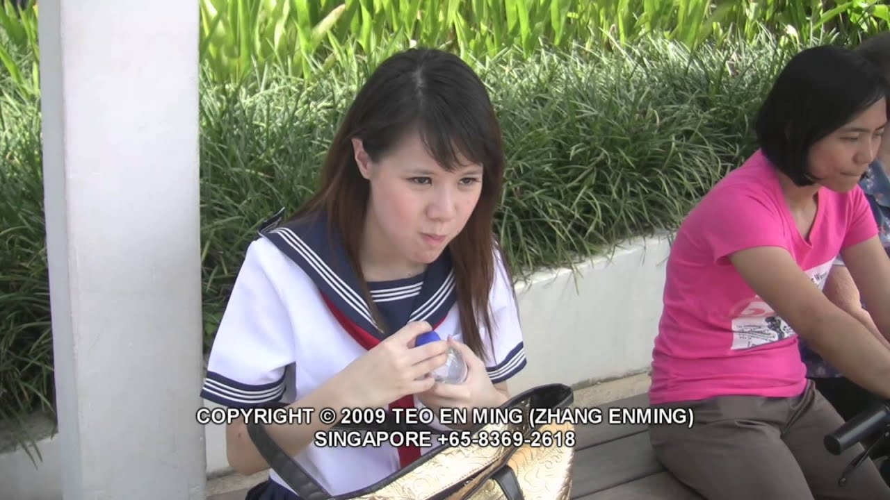 Japanese Sailor Costume Shoot with Tan Yee Kit - YouTube