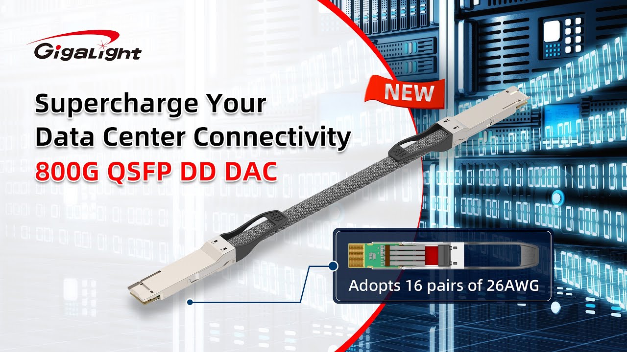 Maximize Efficiency and Minimize Costs with GIGALIGHT's 800G QSFP-DD ...