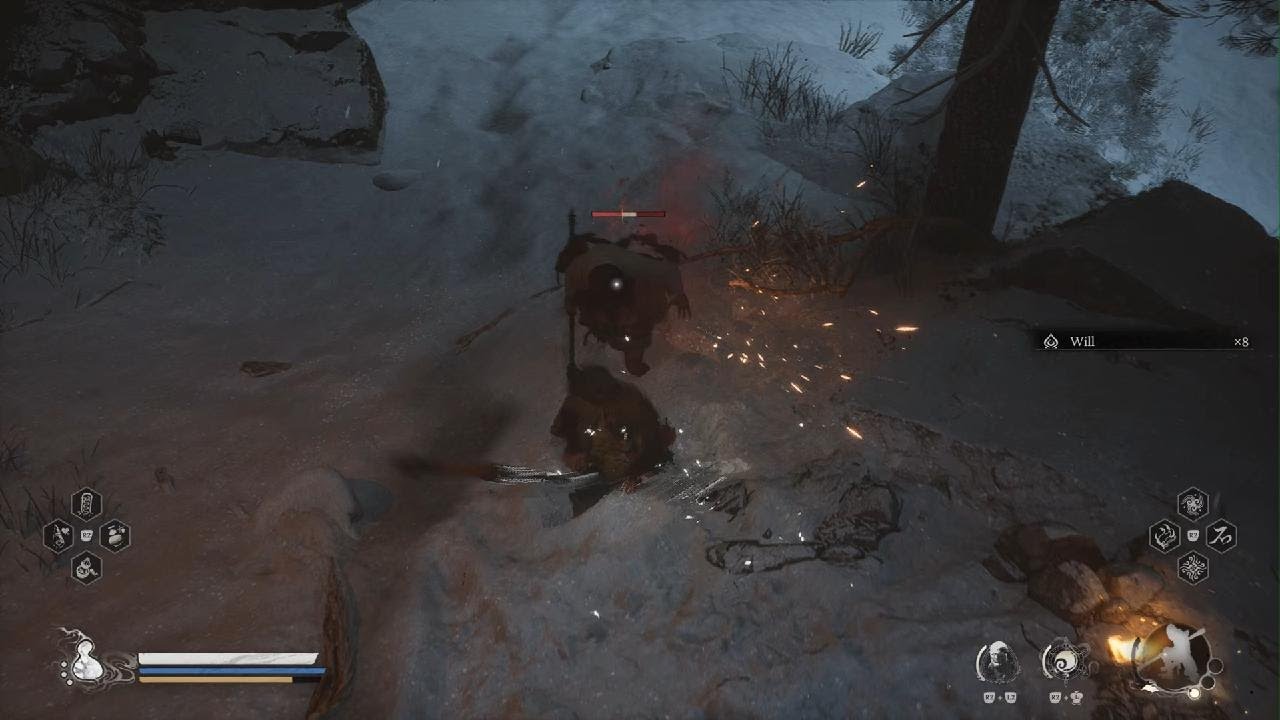 Black Myth: Wukong. Brook of Bliss to Melon Field! Crow Diviner Spirit ...