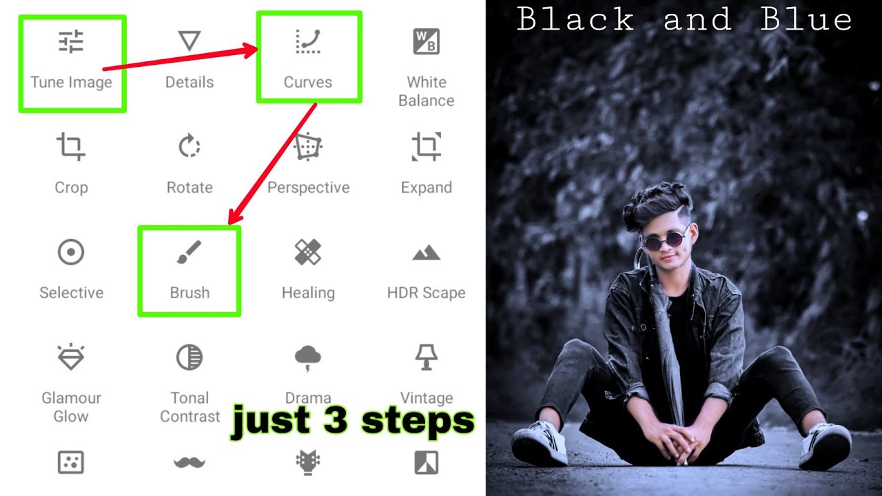 3 Steps Background Editing | New Creative 3 Steps Background Editing ...