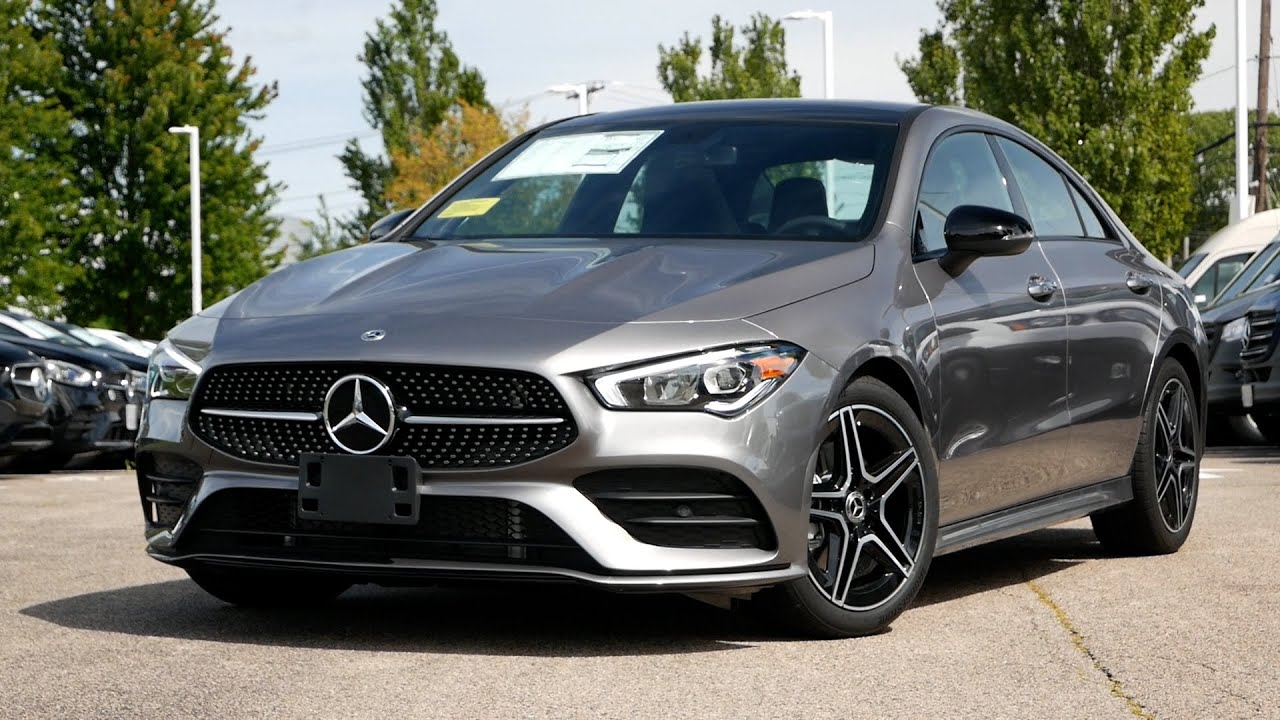 2023 Mercedes Benz CLA 250 Review - Walk Around and Test Drive - YouTube