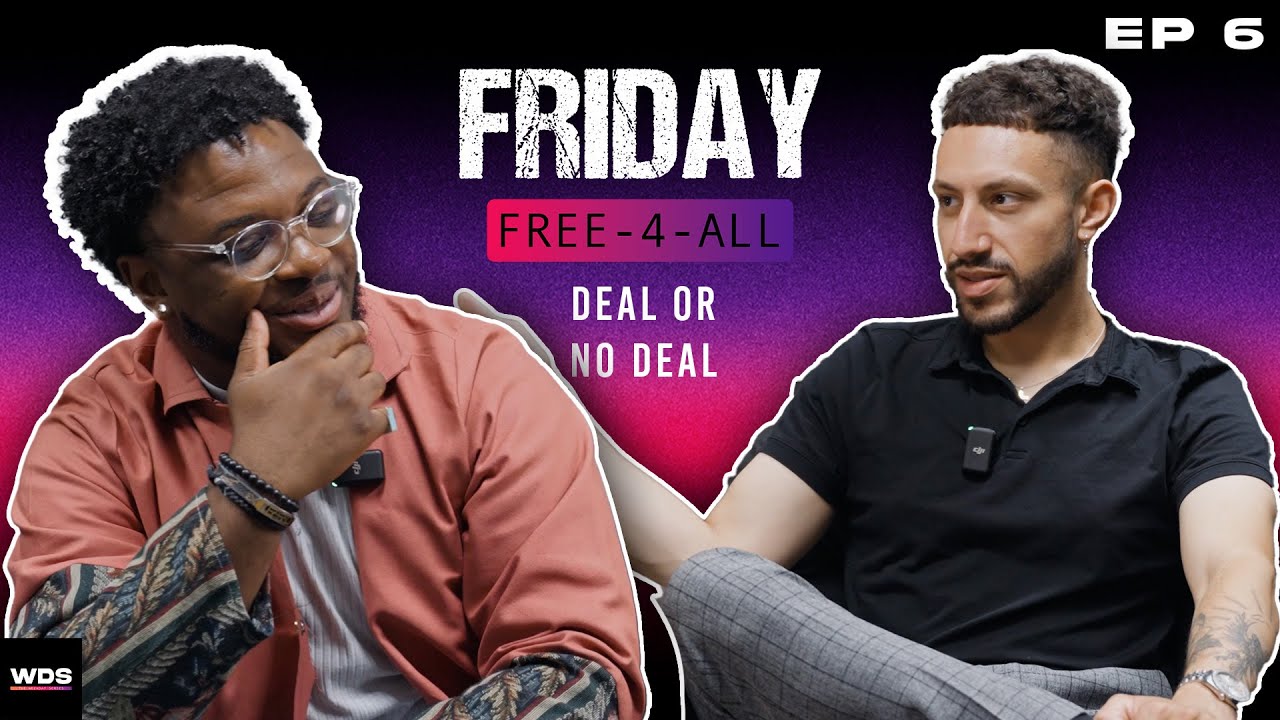 Deal or No Deal (Friday Free-4-All | Ep 6) - YouTube
