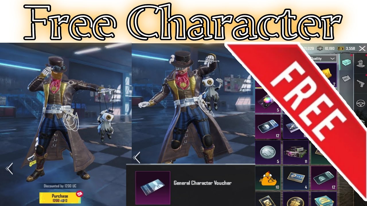 BGMI Andy Character | BGMI Andy Character Free | BGMI Andy Character ...