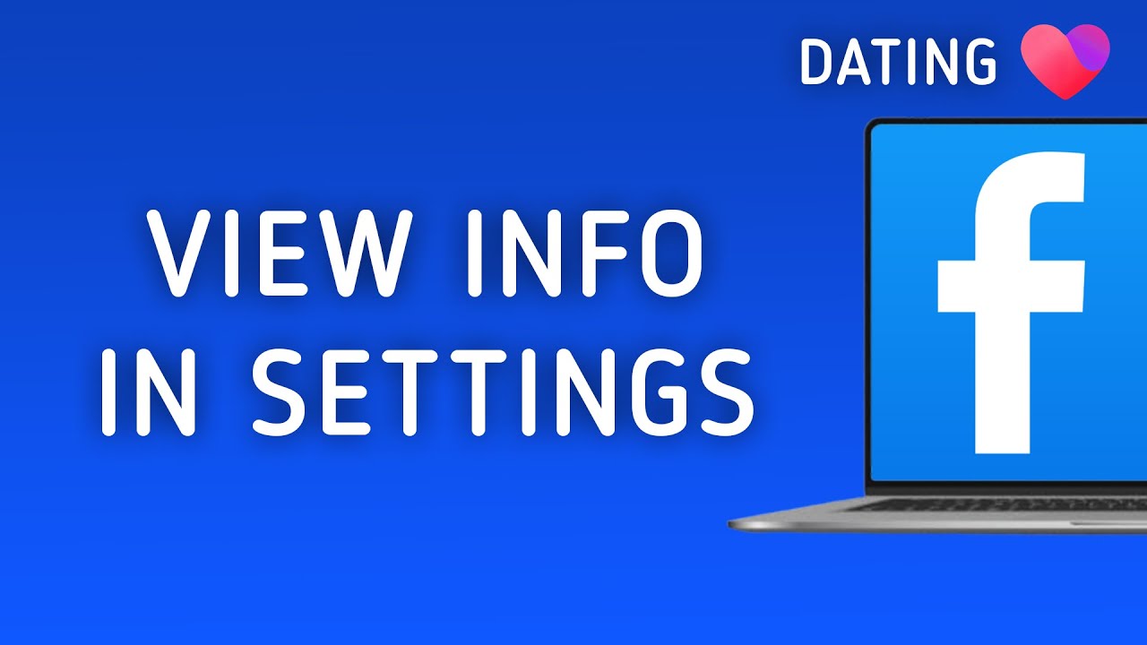 How To View Facebook Information In Settings In Facebook On PC - YouTube