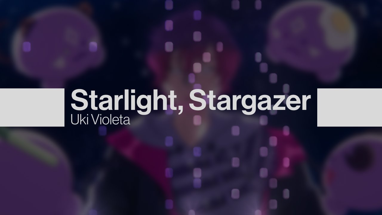 【Piano Cover】 Starlight, Stargazer – Uki Violeta | midi, sheet, chords ...