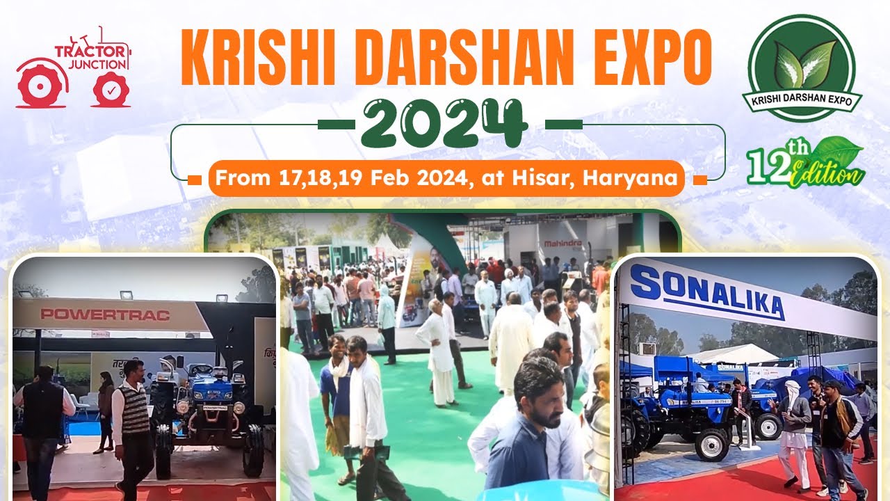 Krishi Darshan Expo 2024, 12th Edition | कृषि दर्शन एक्सपो 2024 ...