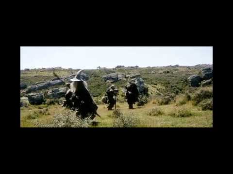 The Hobbit - Radagast- rabbit running - YouTube