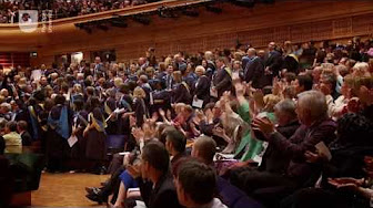 The Open University graduation ceremonies 2014 - YouTube