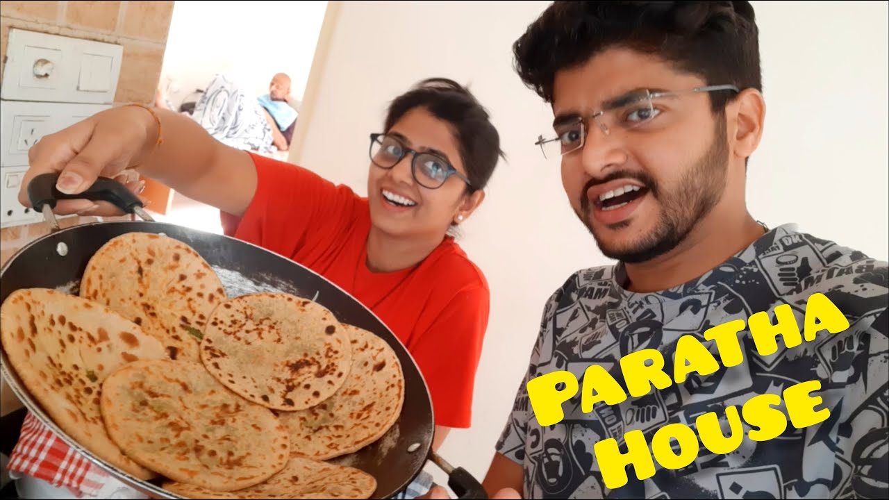 Paratha House | Regular Vlogs 3rd February 2022 - YouTube