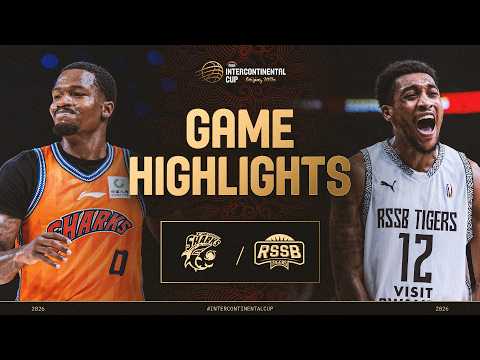 Shanghai Sharks 🇨🇳 vs RSSB Tigers 🇷🇼 | Highlights | FIBA Intercontinental Cup Beijing 2026