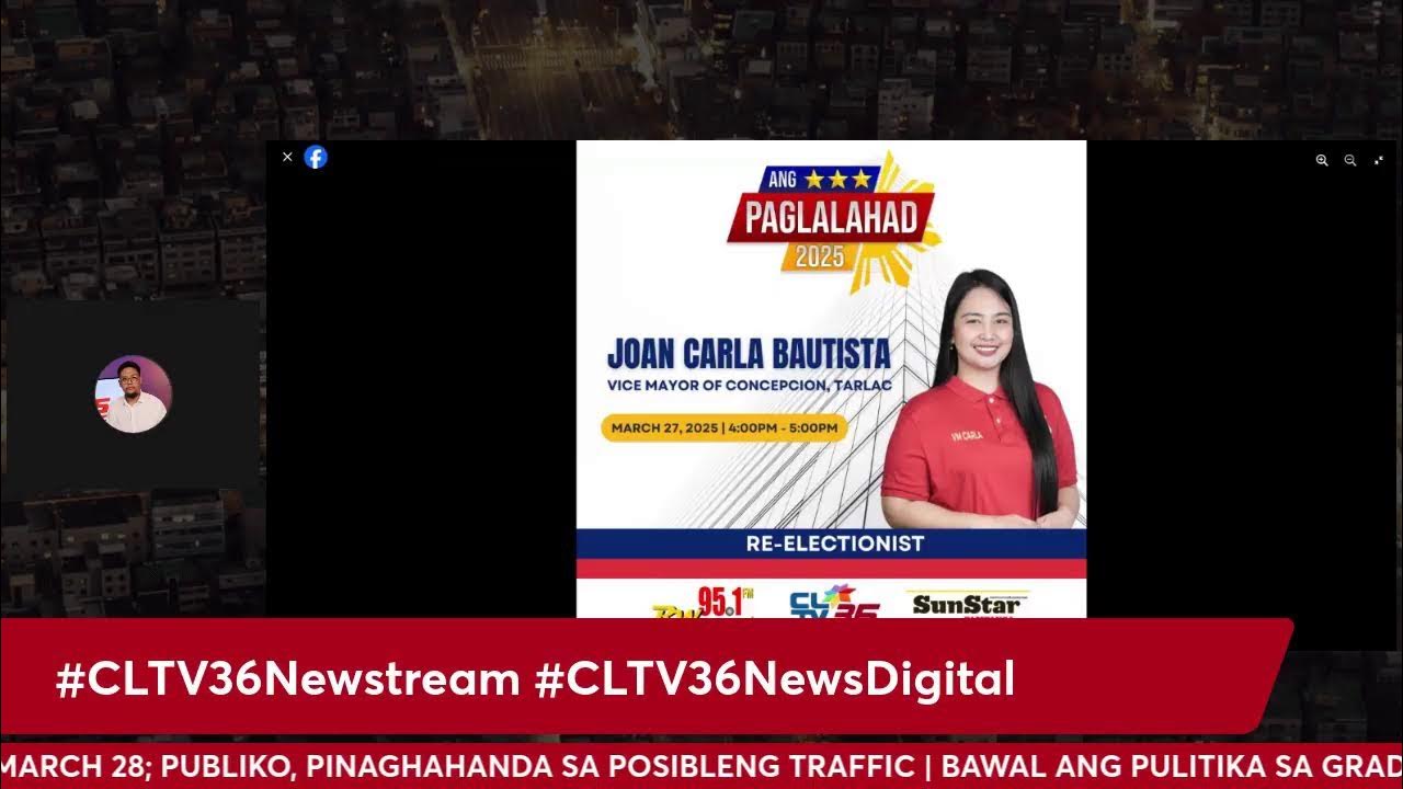 CLTV36 Newstream: March 27, 2025 - YouTube