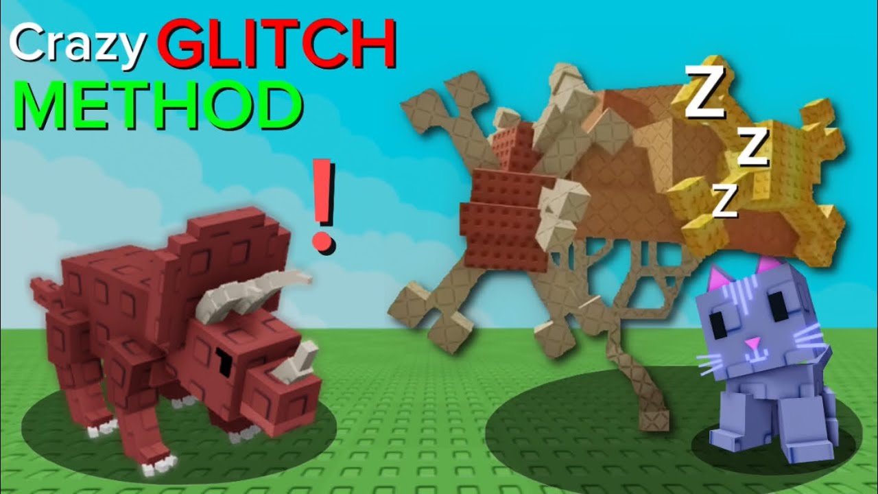 Bone Blossom GLITCH METHOD! | Triceratops + Moon Cats •|Grow A Garden ...