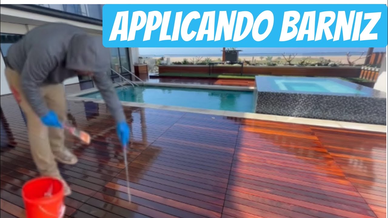 Renobando el piso de Madera - YouTube