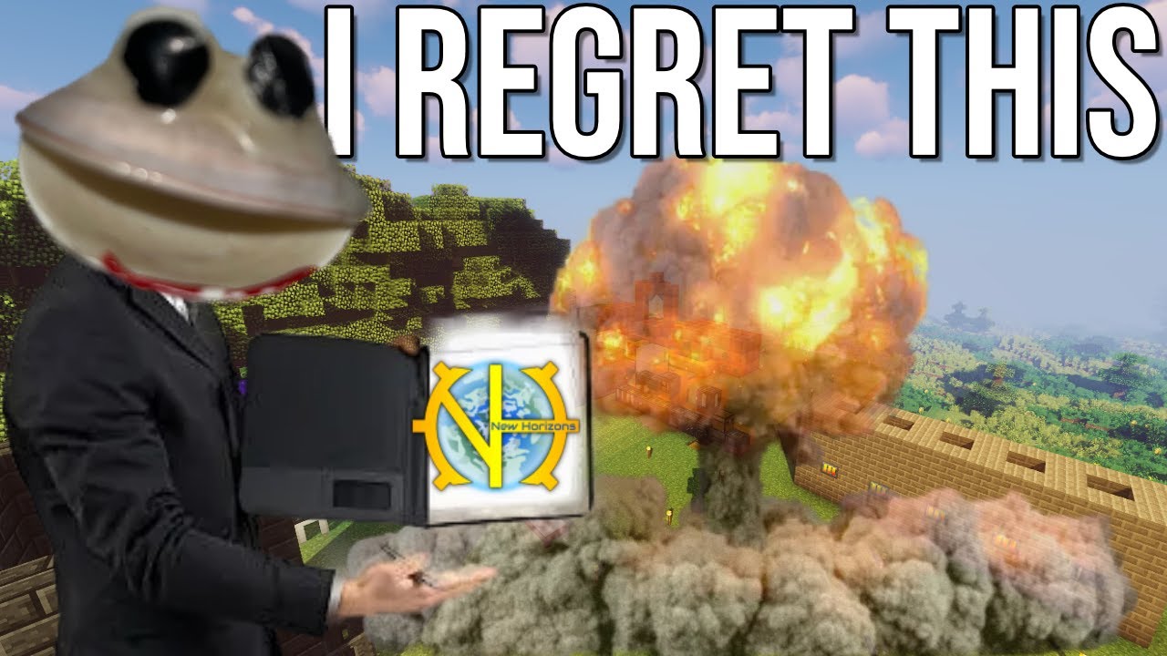 i played the WORST mod of all time - YouTube