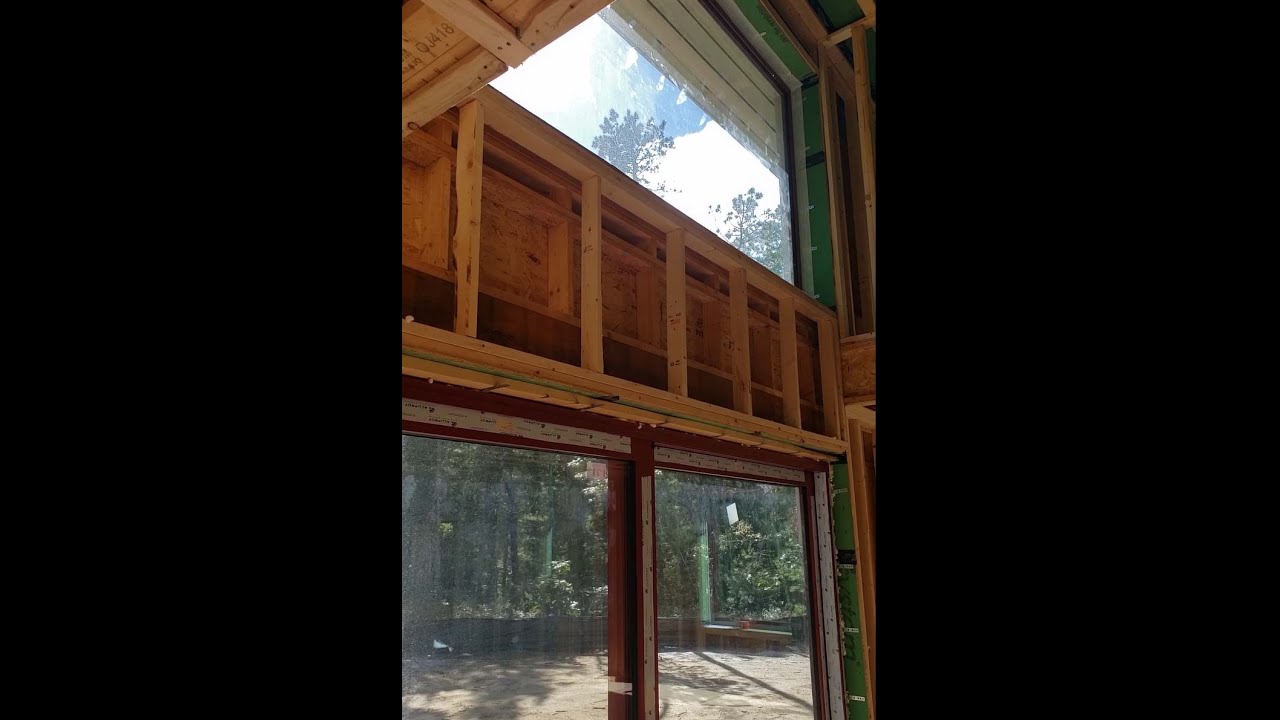 Double Wall Stud Framing for High Performance - YouTube
