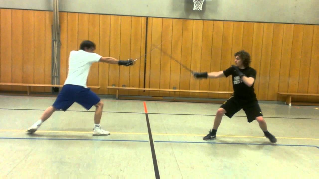 Rapier Duel 2 - YouTube
