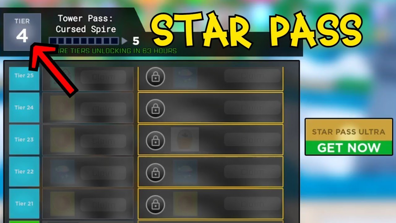 STAR PASS COMO funciona TEM COMO DAR TRADE no ALL STAR TOWER DEFENSE ...