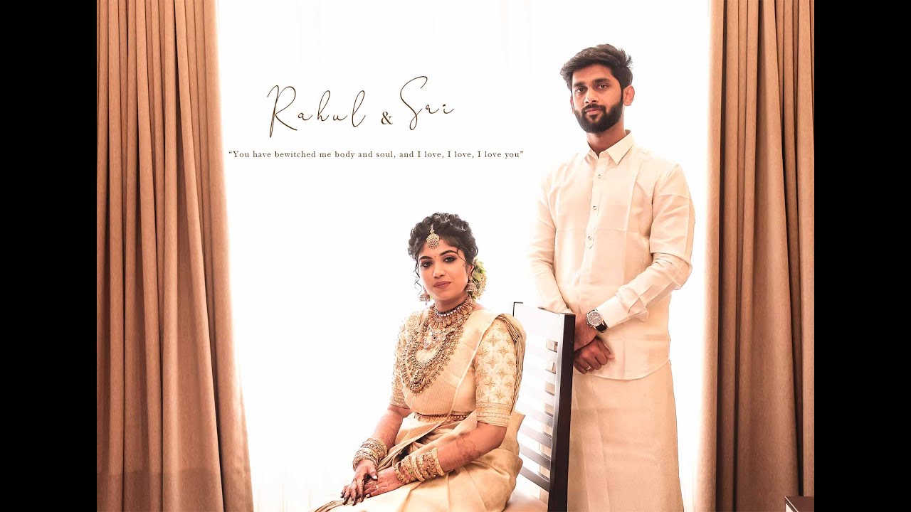 The Wedding Verve | Rahul weds Sri - Shot Glimpse Urban Frame ...