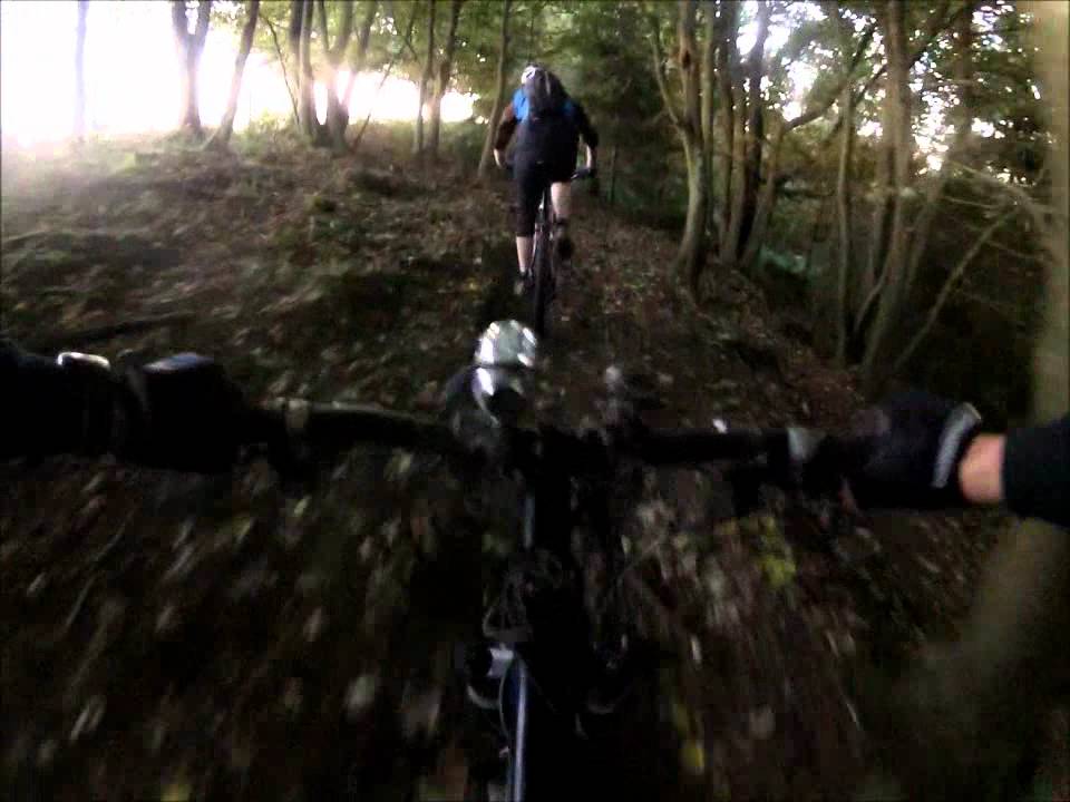 Mountain Bike Night Ride in the Longleat Forest - VTT de nuit dans la ...