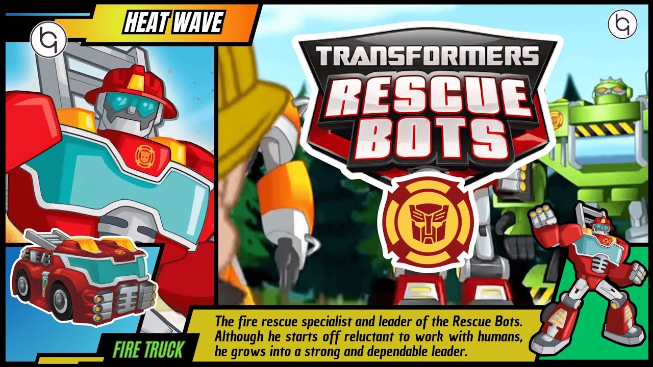 Autobots' Roles and Vehicle Modes in Transformers Rescue Bots # ...