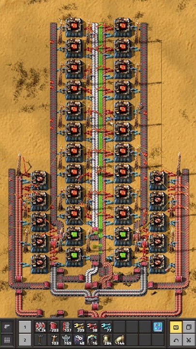 Factorio blueprints 10 - red circuits #shorts - YouTube
