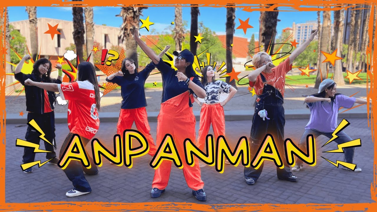 [KPOP IN PUBLIC] BTS (방탄소년단) - Anpanman | Dance Cover by Cosmo S - YouTube