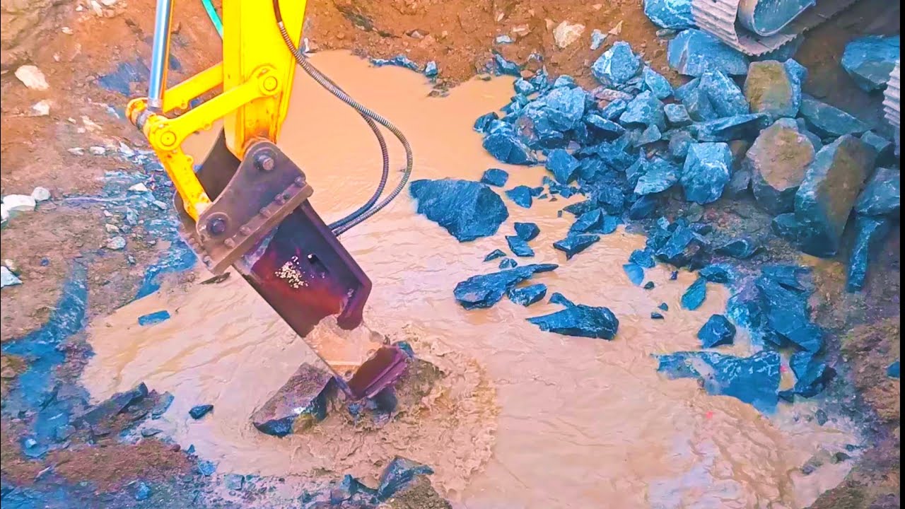 How Does A Hydraulic Rock Breaker Work at Jane Peterson blog