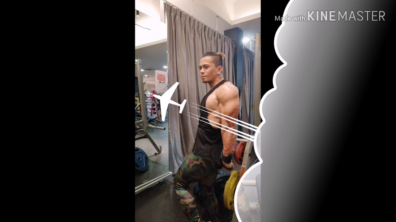 Front shoulder Giant set workout - YouTube