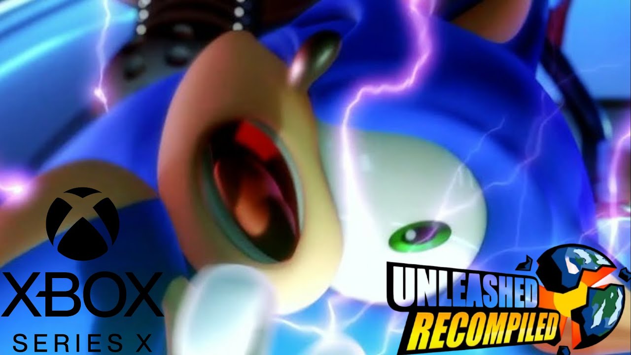 Sonic Unleashed Recomp on Xbox Series X/S 4K 60FPS - YouTube