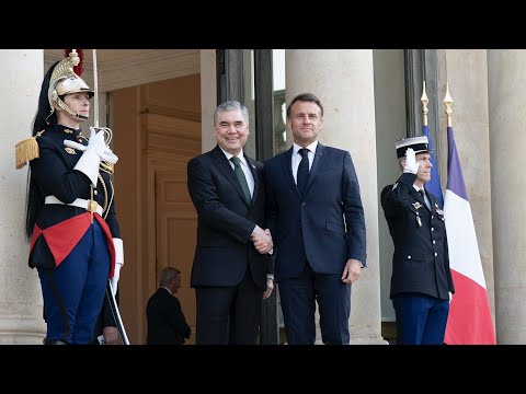 Türkmen Lider Fransa’ya Resmi Ziyaret Gerçekleştirdi