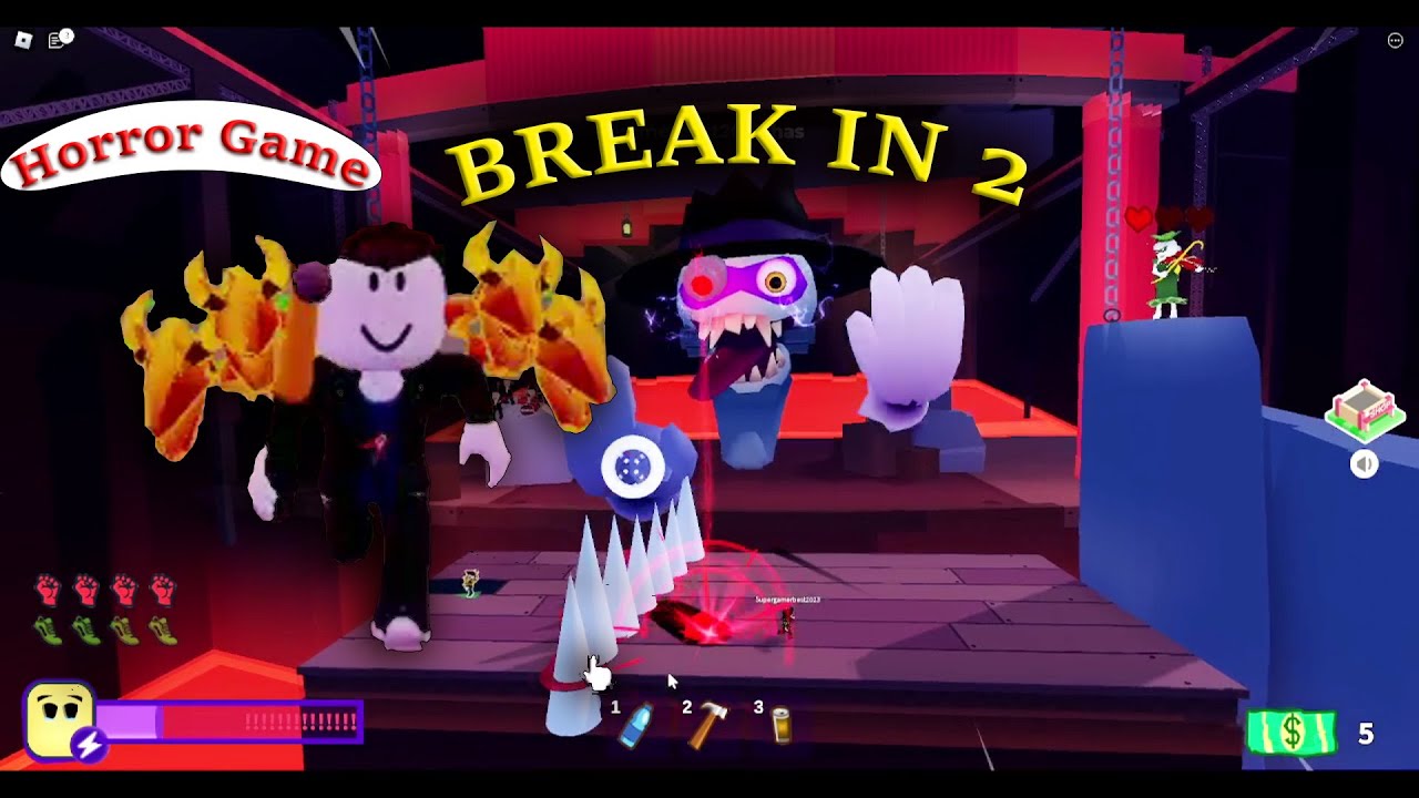 How to Defeat the Boss in Break In 2 | Tips & Tricks! - YouTube