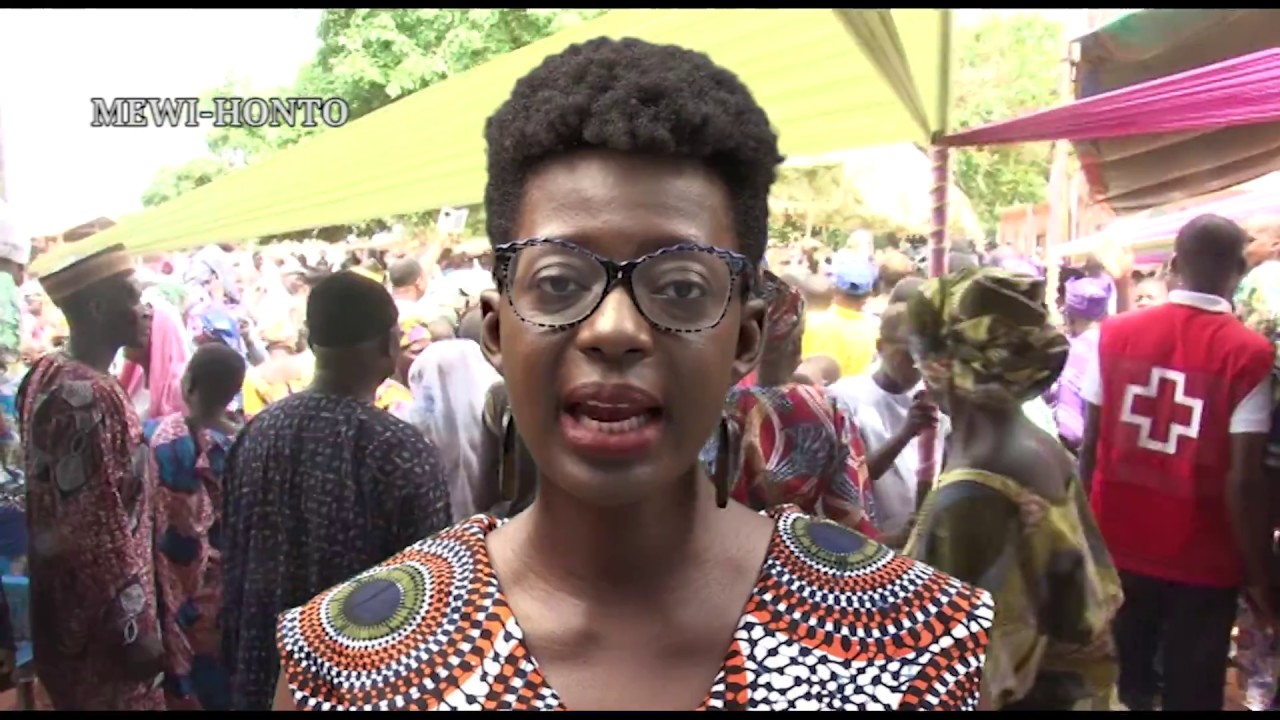 Royauté à Pobè - Benin - YouTube