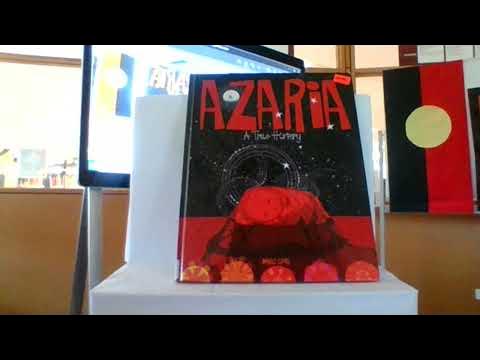 A Live Reading of the Book Azaria by Maree Coote - YouTube