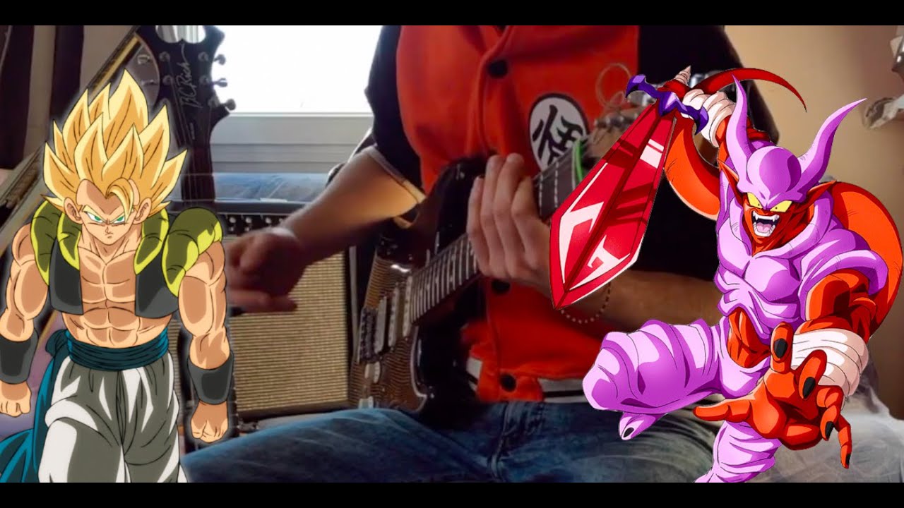 Dragon Ball Z - GOGETA Theme - JANEMBA Fight - Epic Guitar and Bass ...