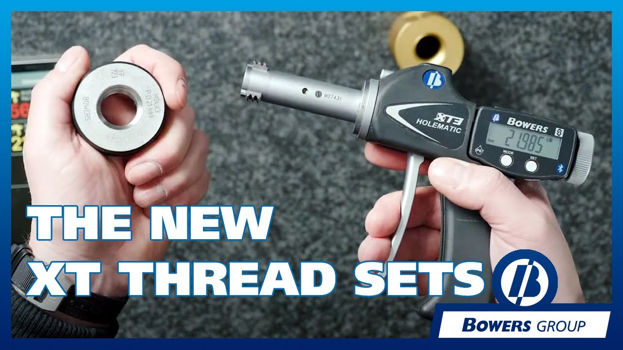 The New XT Thread Sets - YouTube