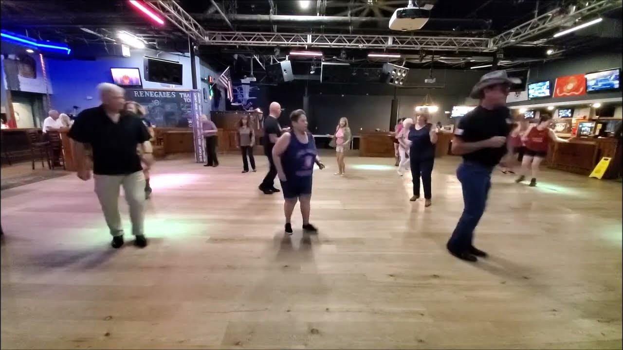 Dancing Dizzy Line Dance By Jo Thompson Szymansk At Renegades On 10 11 22 - YouTube