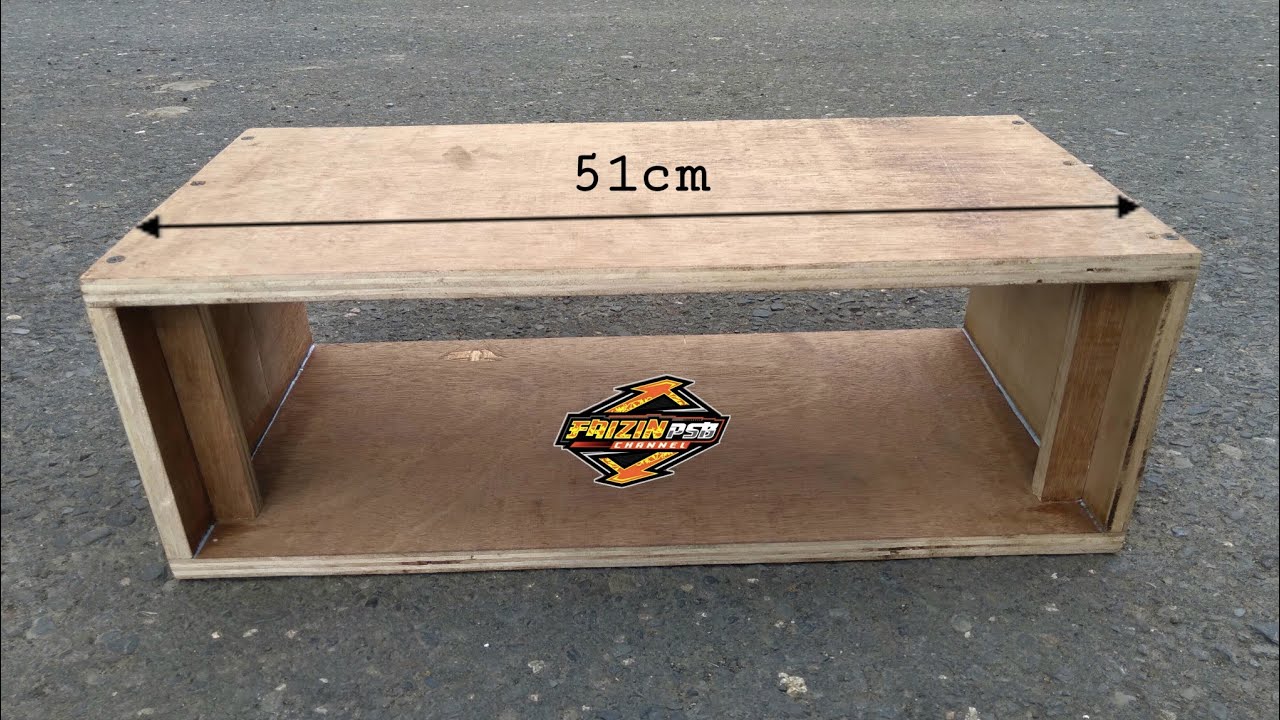 Cara membuat hardcase aksesoris sound system ukuran sederhana - YouTube