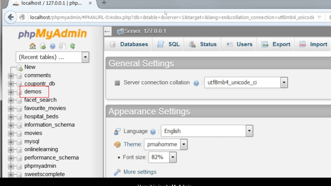 04 Back Up Mysql Databases Using Mysqldump Youtube