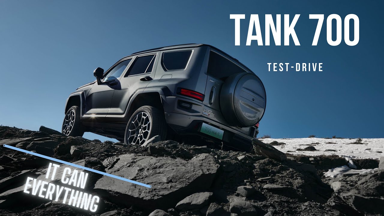 TANK 700. A new level of off-roading. It can do anything. #tank #tesla ...