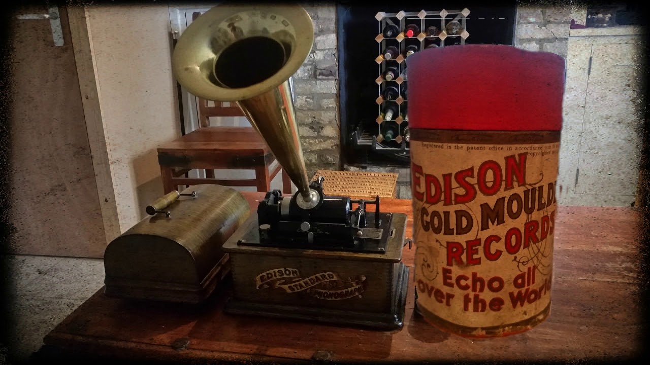 Phonograph Cylinders: 'The Prettiest Little Song of All', Albert ...