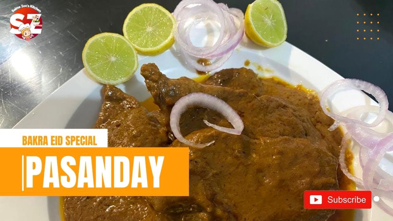 Easy Pasanday Recipe-By Saima Zee’s kitchen🔥😋 - YouTube