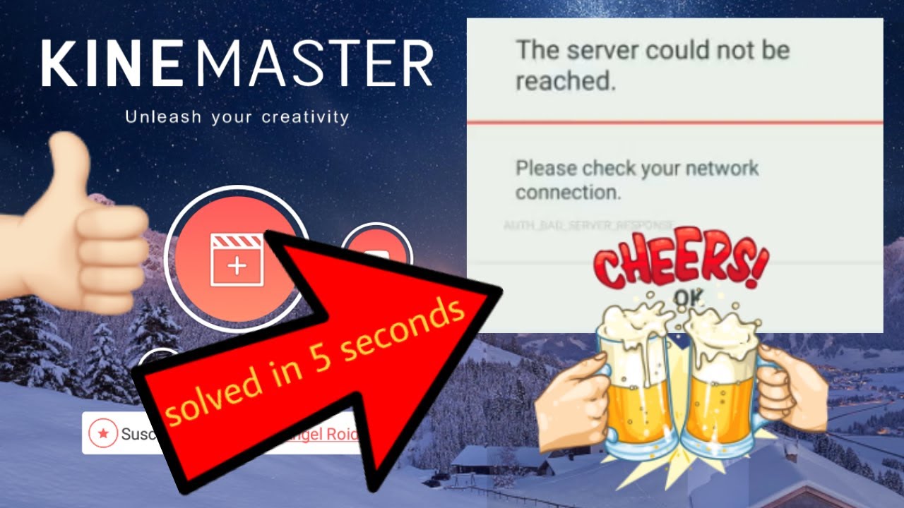 What to do if Kinemaster Asset Store is not working | Kinemaster asset ...
