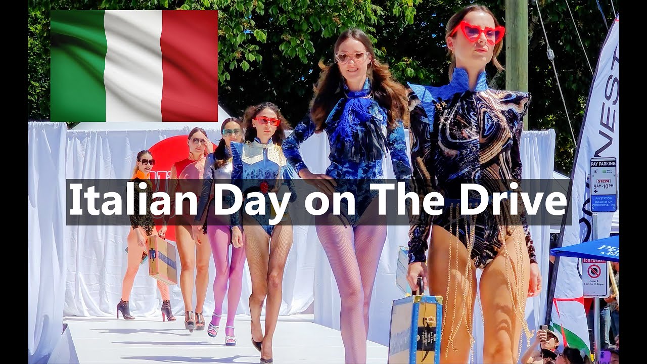 Italian Day on The Drive | Vancouver 2025 - YouTube