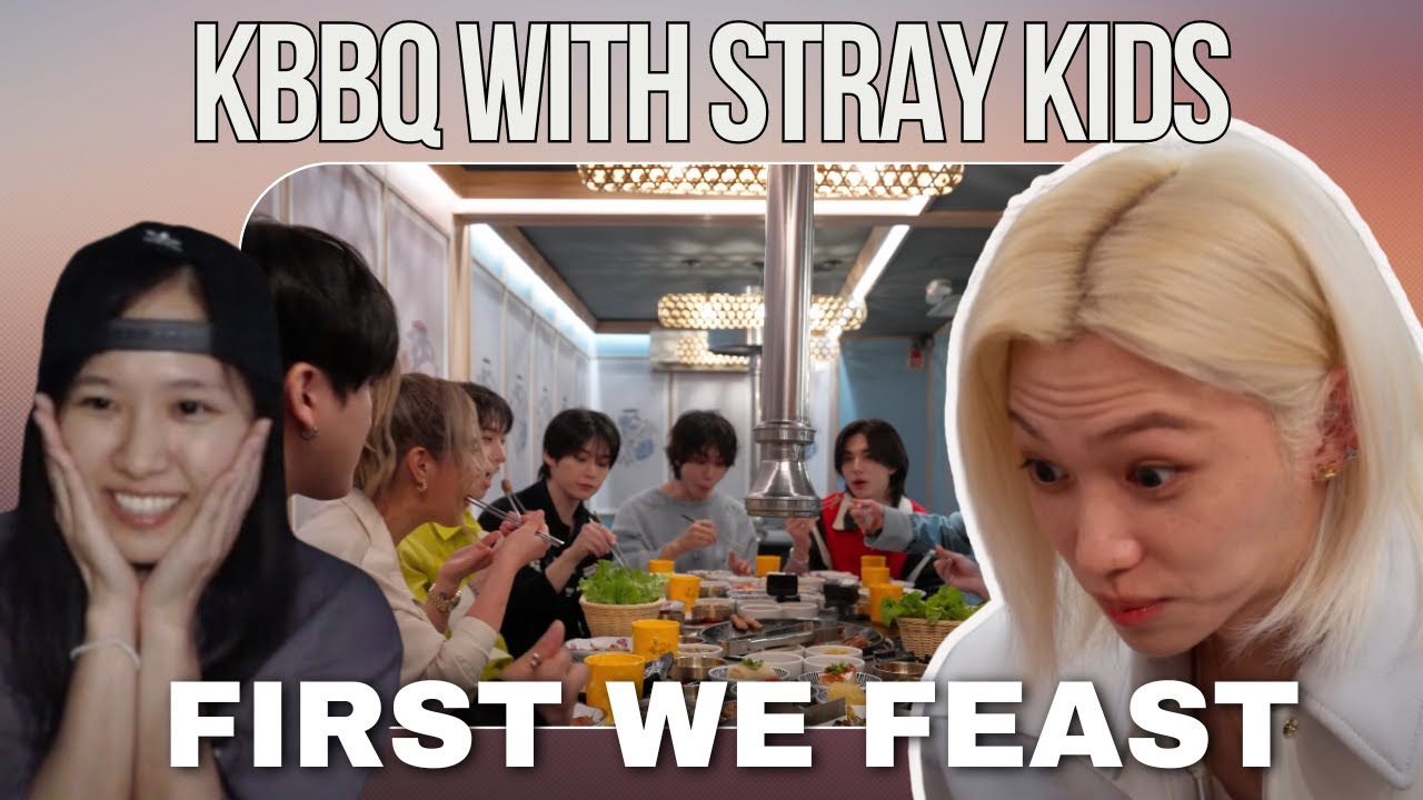 Stray Kids Take On the Ultimate Spicy Korean BBQ Feast - First We Feast ...